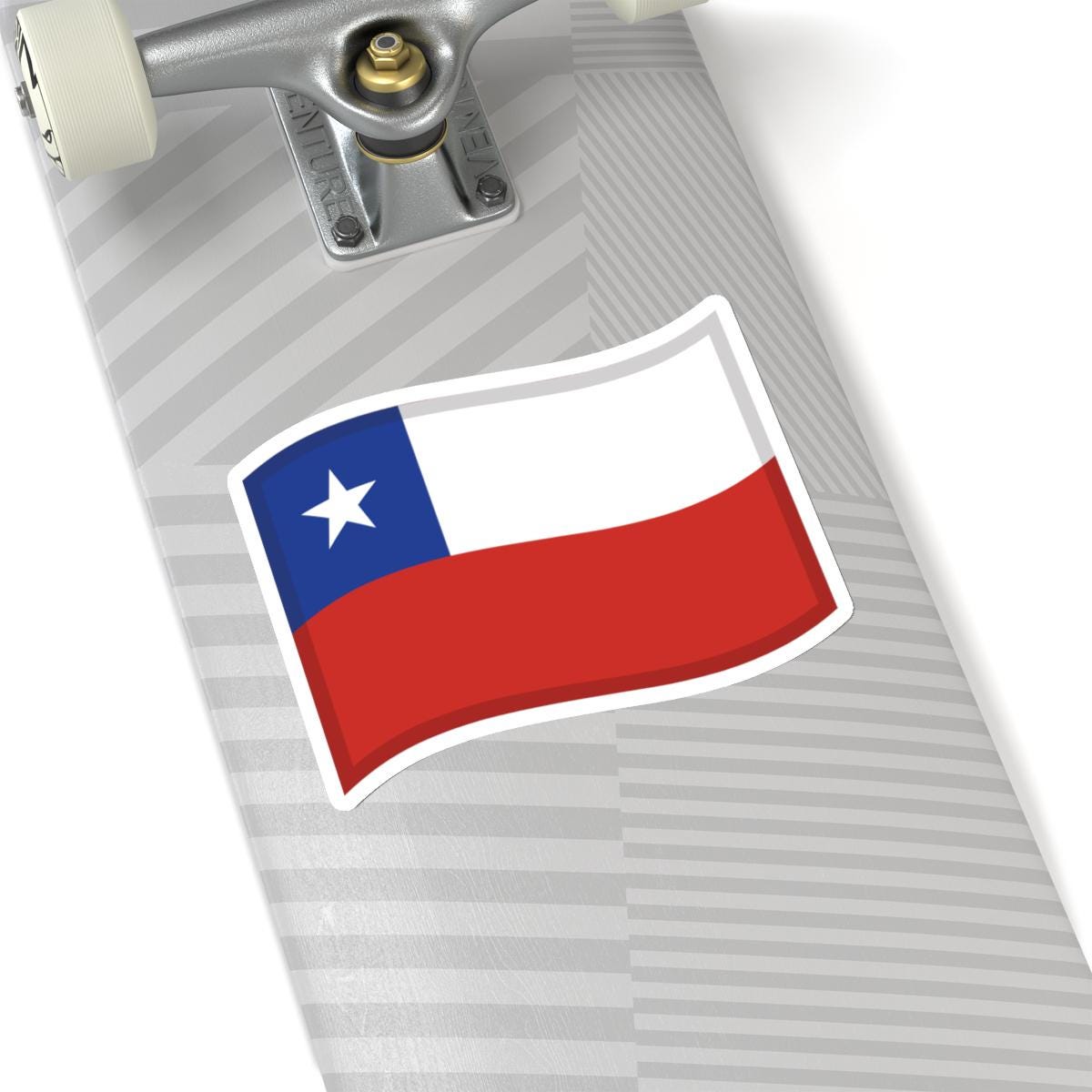 Chile Flag Sticker | Chilean Flag | Fun Sticker Decorations | Fun Gift ...