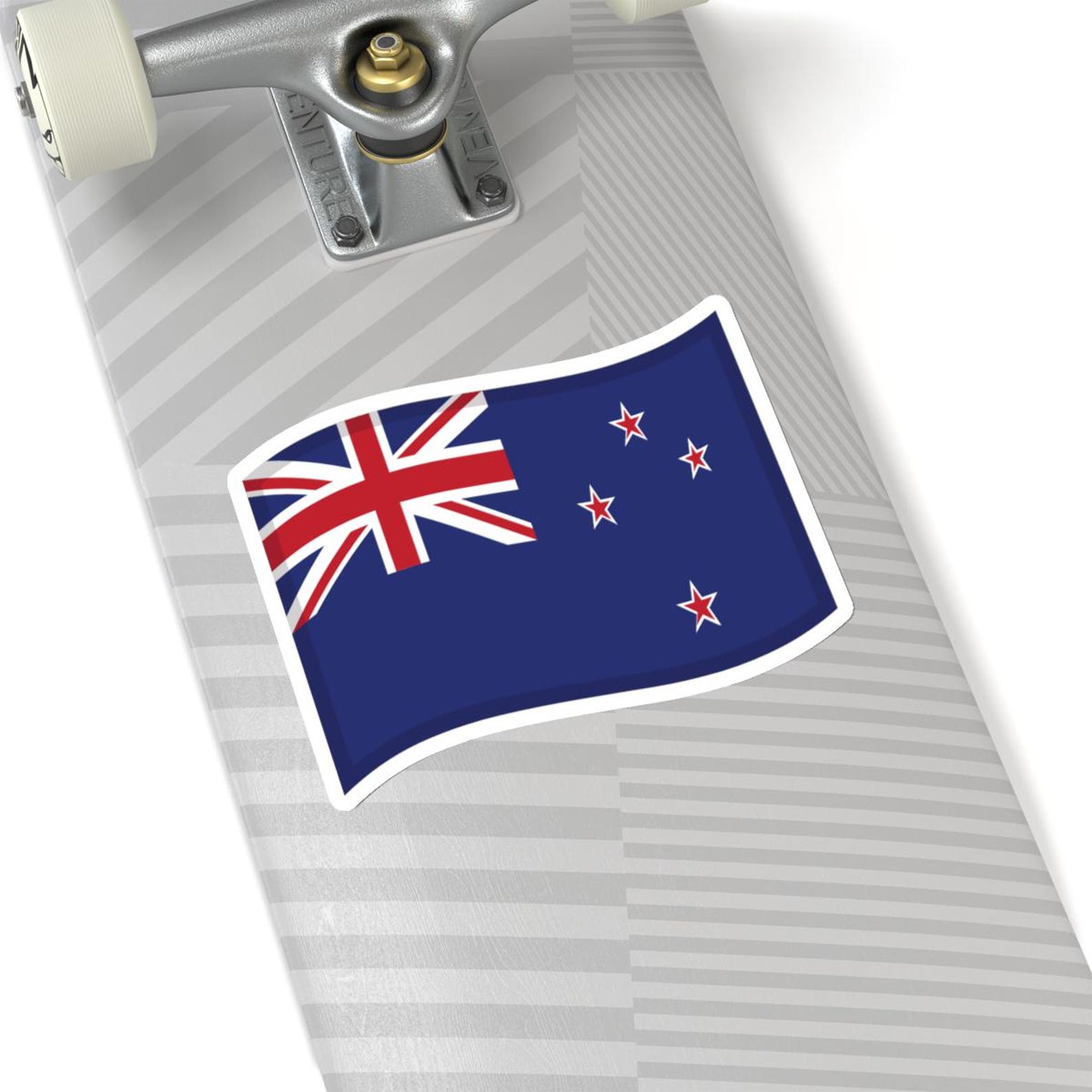 New Zealand Flag Sticker Fun Sticker Decorations Fun Gift Laptop ...