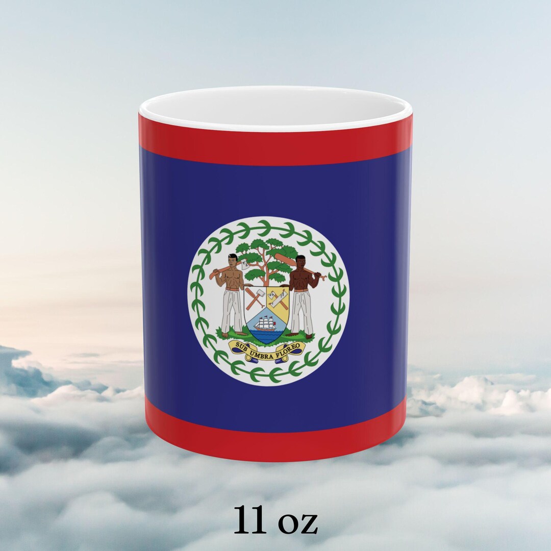 Belize Flag Coffee Mug, Coffee Cup - Etsy