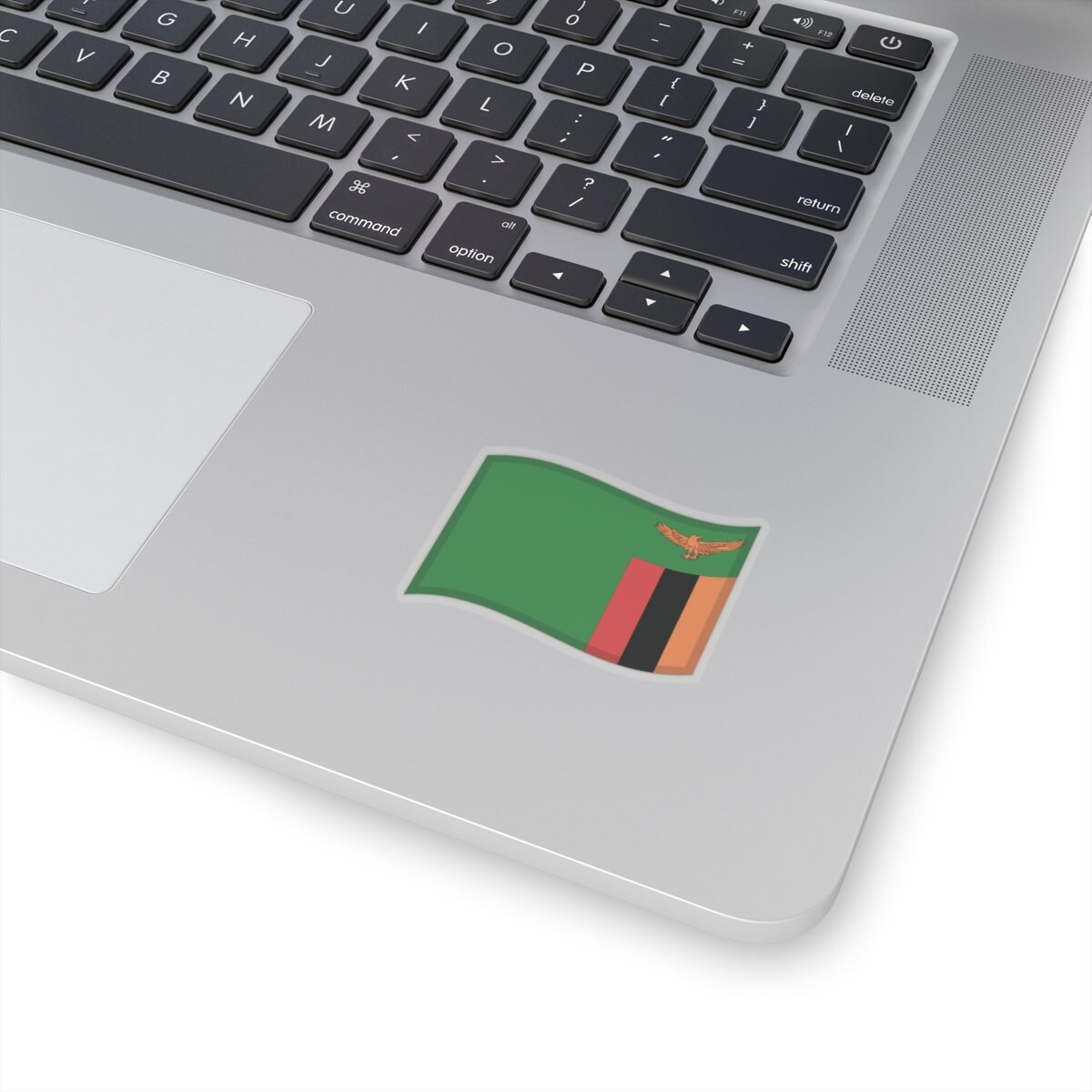Zambian Flag Sticker | Zambia | Fun Sticker Decorations | Fun Gift ...