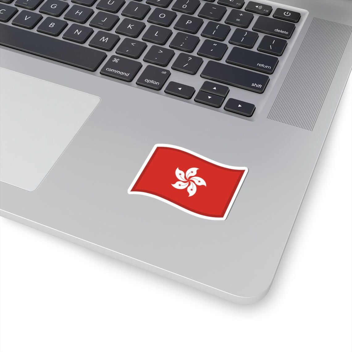 Hong Kong Flag Sticker | Hong Kong Flag | Fun Sticker Decoration | Fun ...