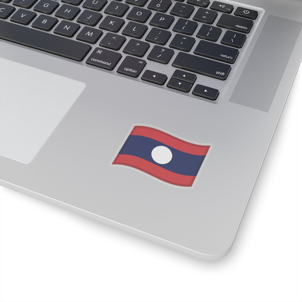Laos Flag Sticker | Lao Flag | Fun Sticker Decorations | Fun Gift ...