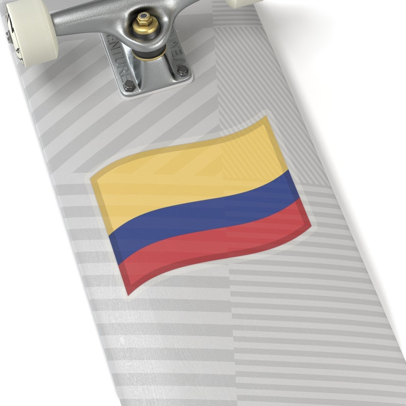 Colombian Flag Sticker| Colombia | Fun Sticker Decorations | Fun Gift ...