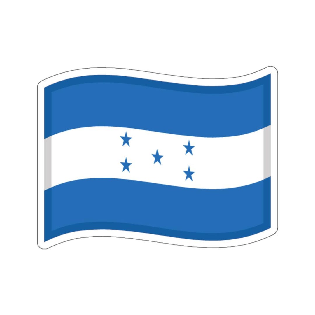 Honduras Flag Sticker | Honduran Flag | Fun Sticker Decoration | Fun ...