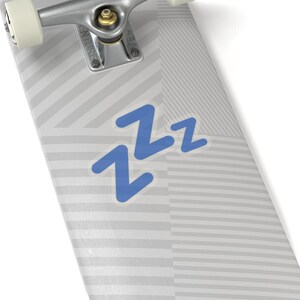 Zzz Emoji Sticker Sleeping Z's Sticker Fun Sticker Decorations Fun Gift ...