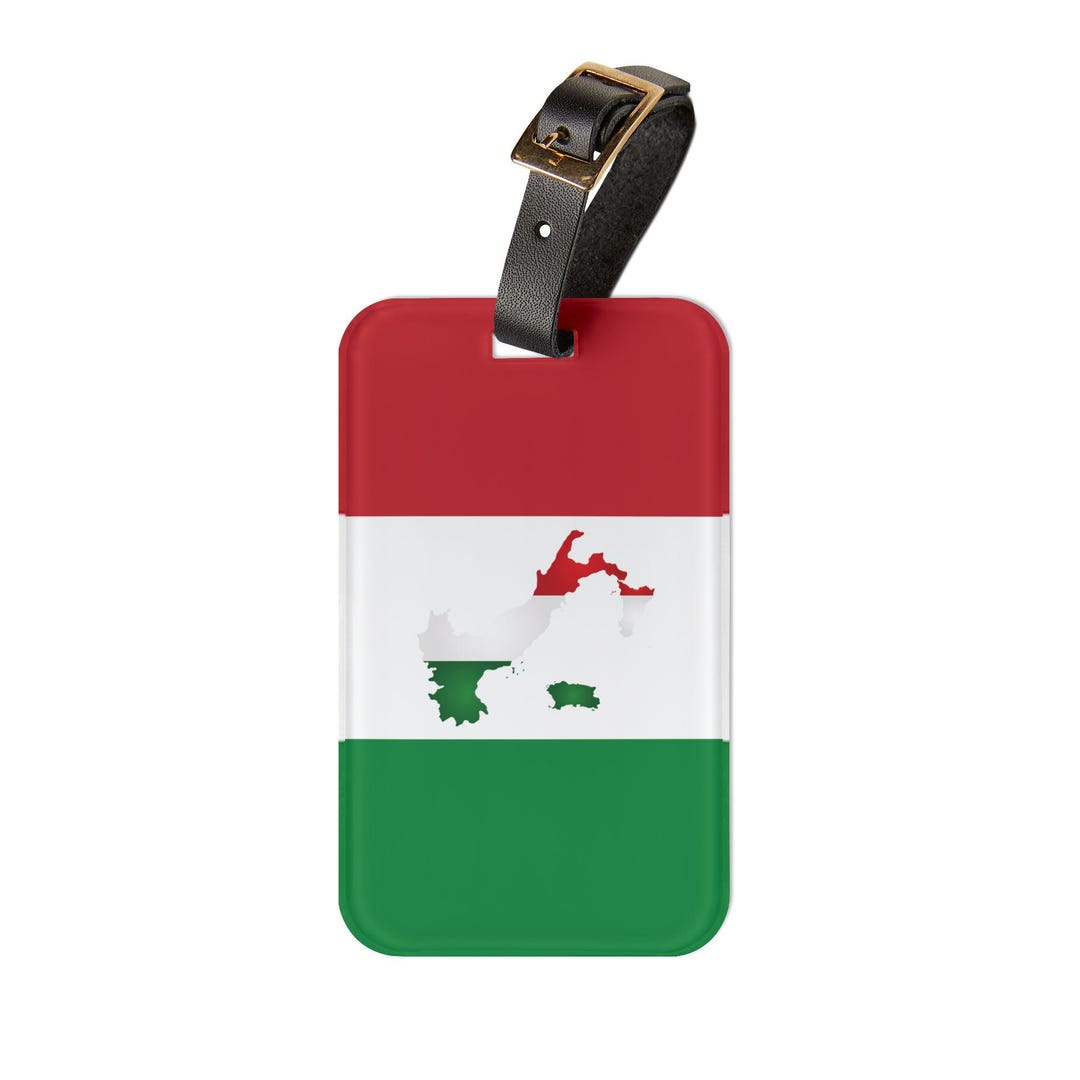 Italy Flag Luggage Tag, Italian Flag Baggage Tag, Italy Flag Suitcase ...