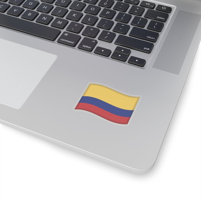 Colombian Flag Sticker| Colombia | Fun Sticker Decorations | Fun Gift ...