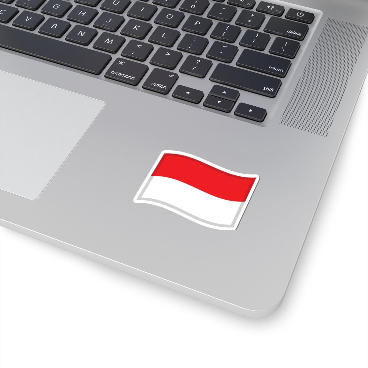 Indonesian Flag Sticker | Fun Sticker Decorations | Fun Gift | Laptop ...