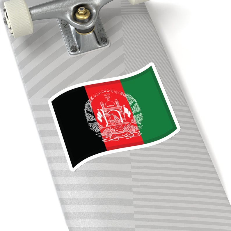 Afghanistan Flag Sticker | Afghan Flag | Fun Sticker Decorations | Fun ...