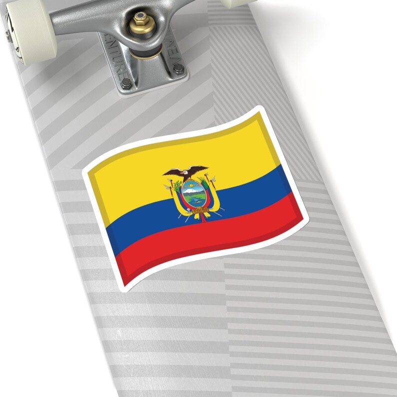Ecuador Flag Sticker | Ecuadoran Flag | Fun Sticker Decoration | Fun ...