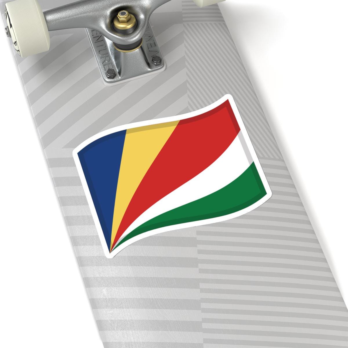 Seychelles Flag Sticker | Fun Sticker Decoration | Fun Gift | Laptop ...