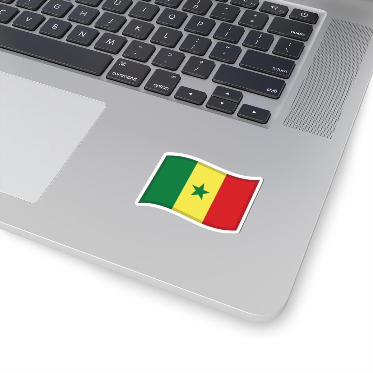 Senegal Flag Sticker | Fun Sticker Decoration | Fun Gift | Laptop ...