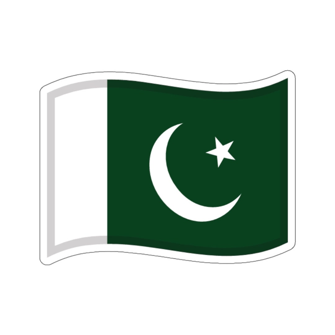 Pakistani Flag Sticker | Fun Sticker Decorations | Fun Gift | Laptop ...