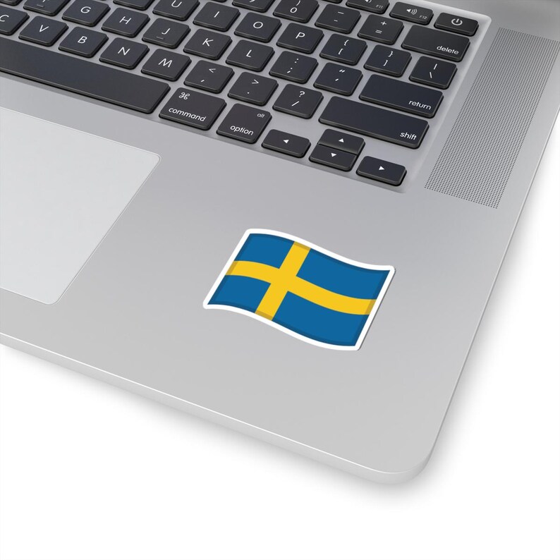 Sweden Flag Sticker | Swedish Flag | Fun Sticker Decoration | Fun Gift ...