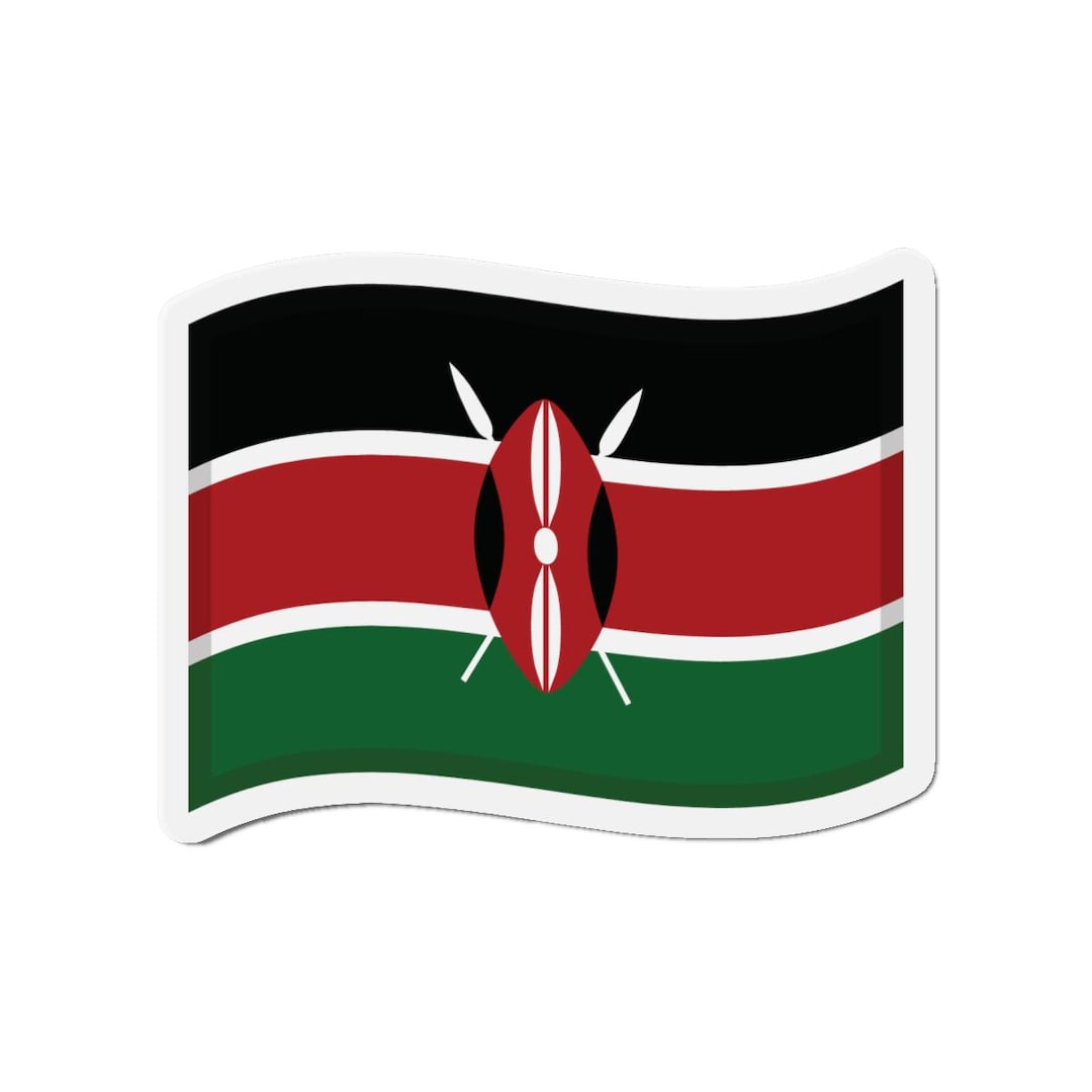 Kenya Flag Magnet, Fridge Magnet, Perfect for Home Decor, Gift for ...