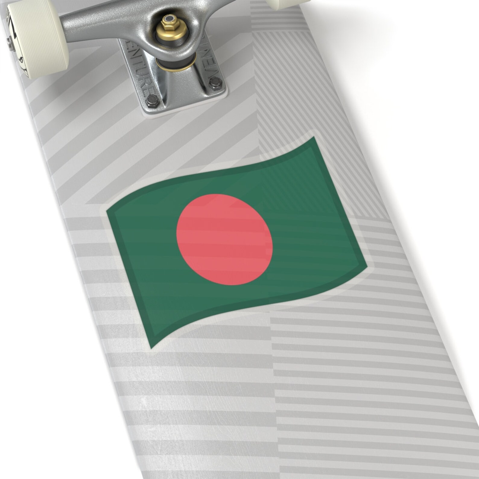 Bangladesh Flag Sticker | Bangla | Fun Sticker Decorations | Fun Gift ...