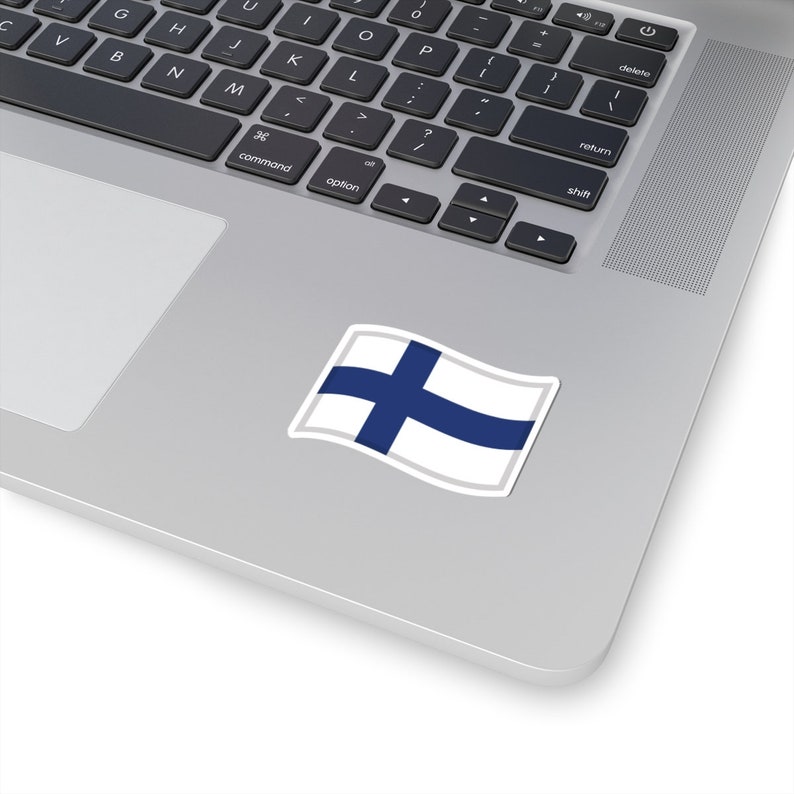 Finnish Flag Sticker | Finland Flag | Fun Sticker Decorations | Fun ...