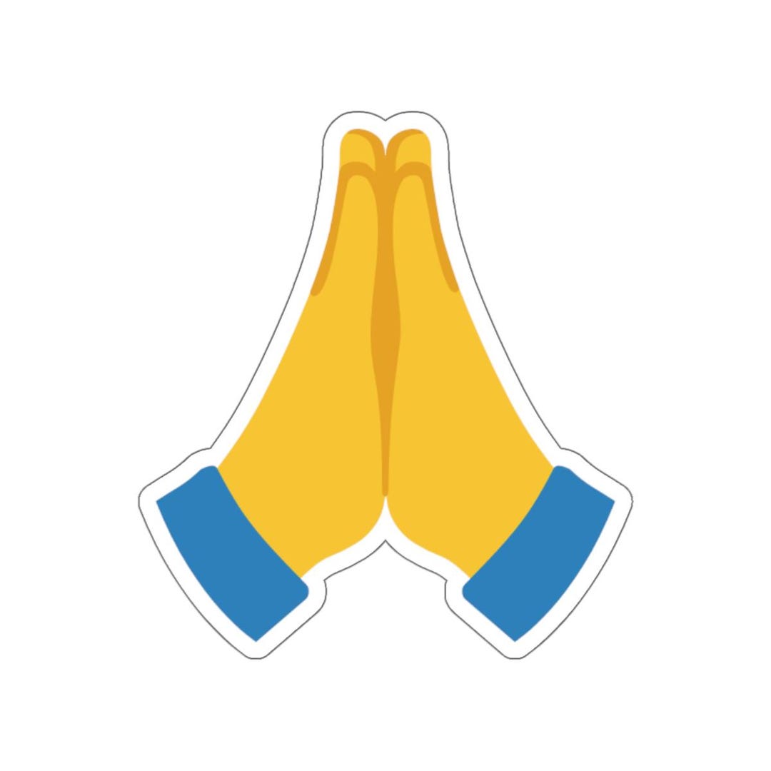 Hand Emoji Sticker Kiss Cut Stickers Fun Sticker Decorations Fun Gift ...