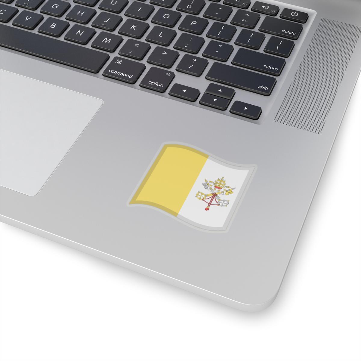 Vatican City Flag Sticker | Fun Sticker Decorations | Fun Gift | Laptop ...
