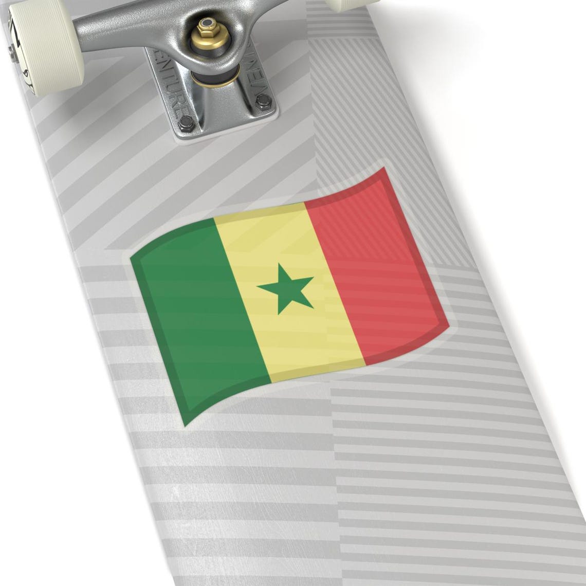 Senegal Flag Sticker | Fun Sticker Decoration | Fun Gift | Laptop ...