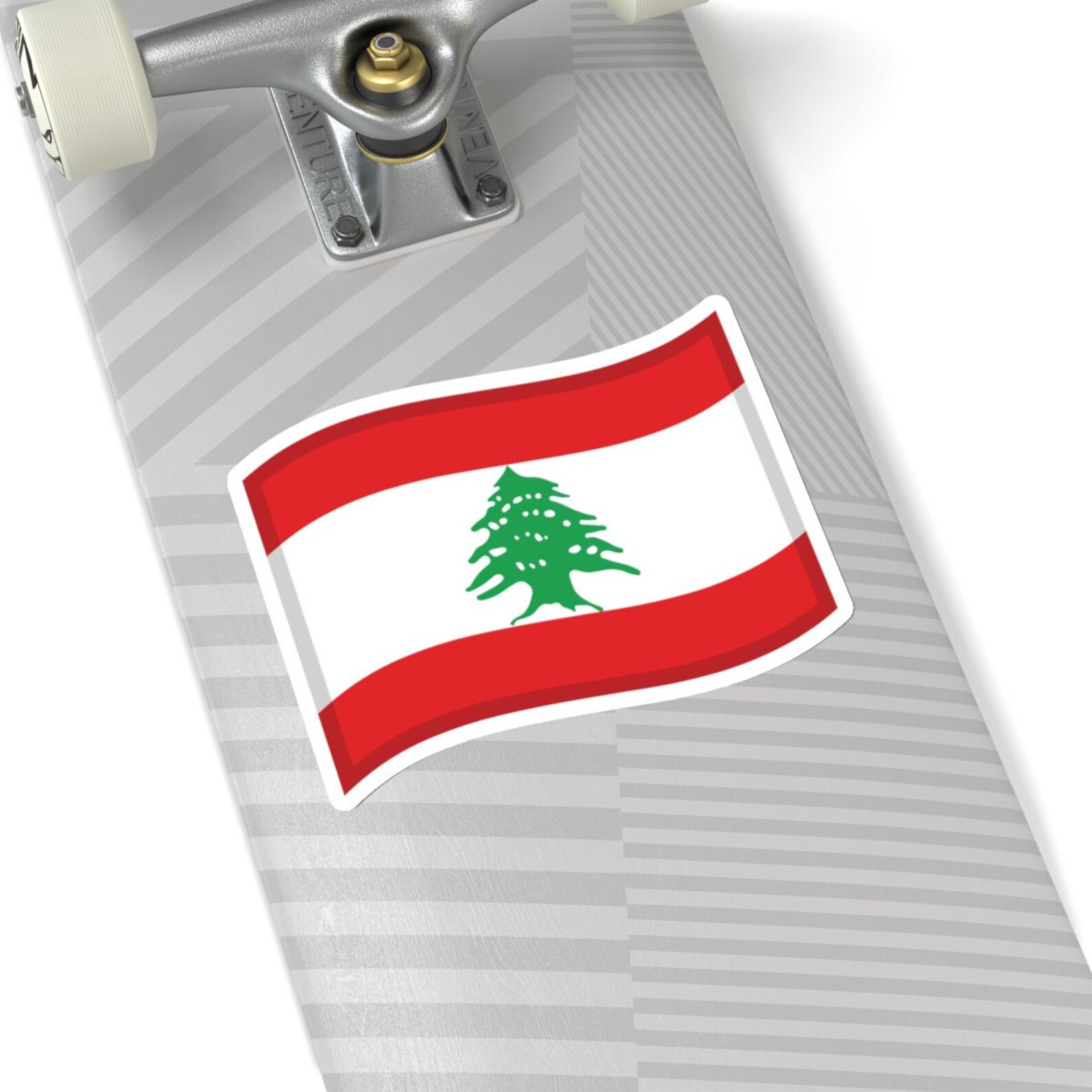 Lebanon Flag Sticker | Lebanese Flag | Fun Sticker Decoration | Fun ...