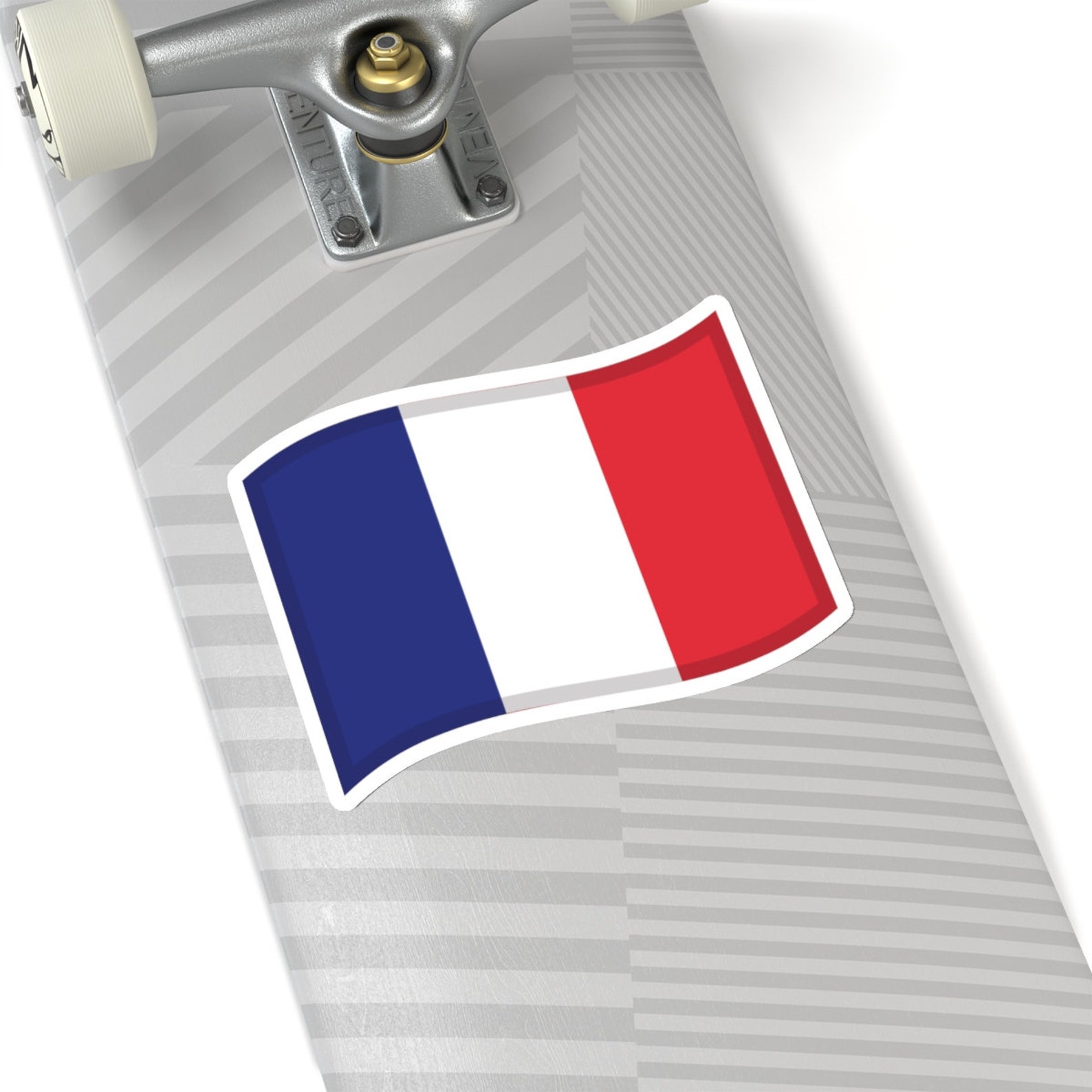 French Flag Sticker | France Flag | Fun Sticker Decorations | Fun Gift ...