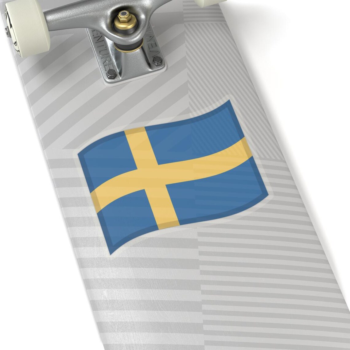 Sweden Flag Sticker | Swedish Flag | Fun Sticker Decoration | Fun Gift ...