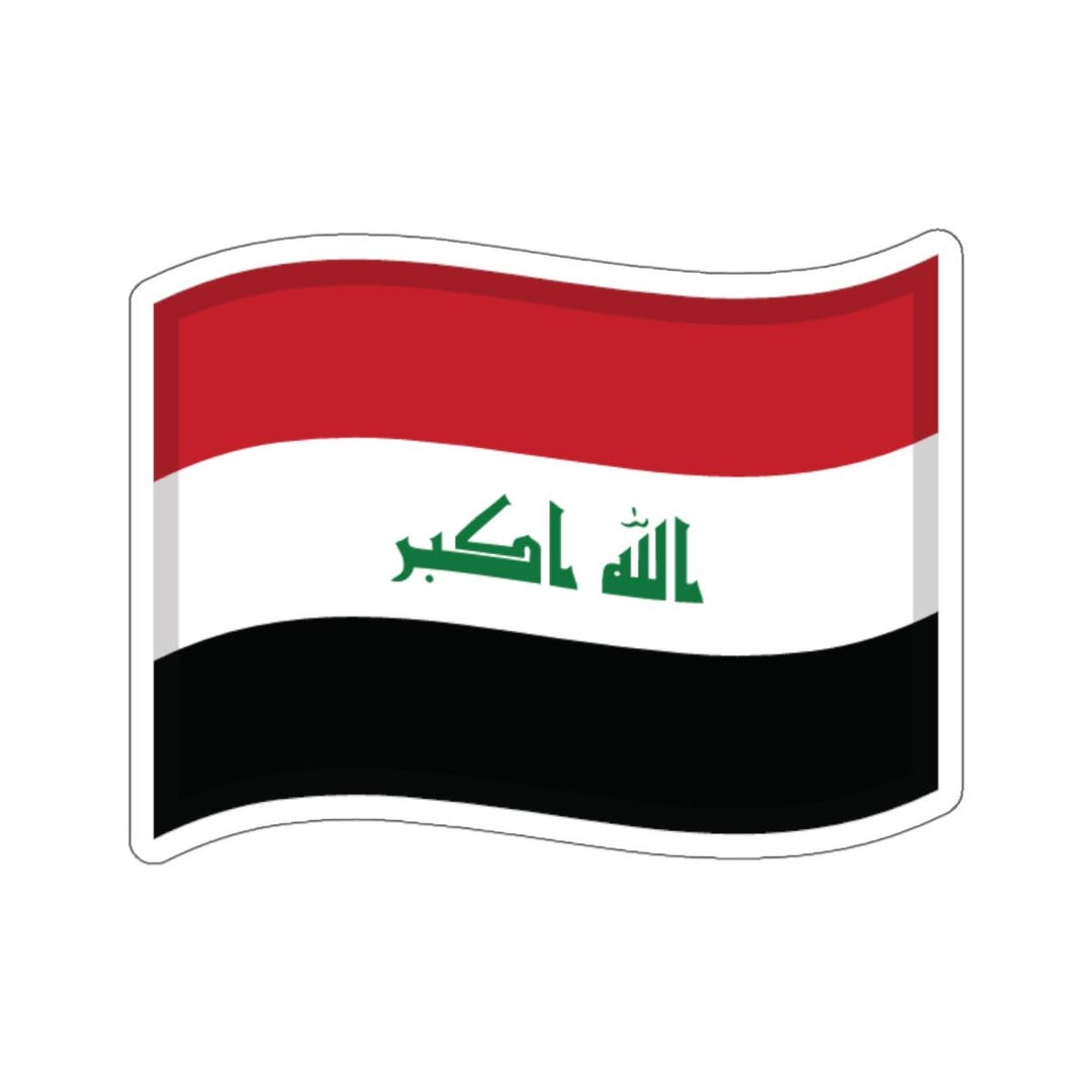Iraq Flag Sticker | Iraqi Flag | Fun Sticker Decoration | Fun Gift ...