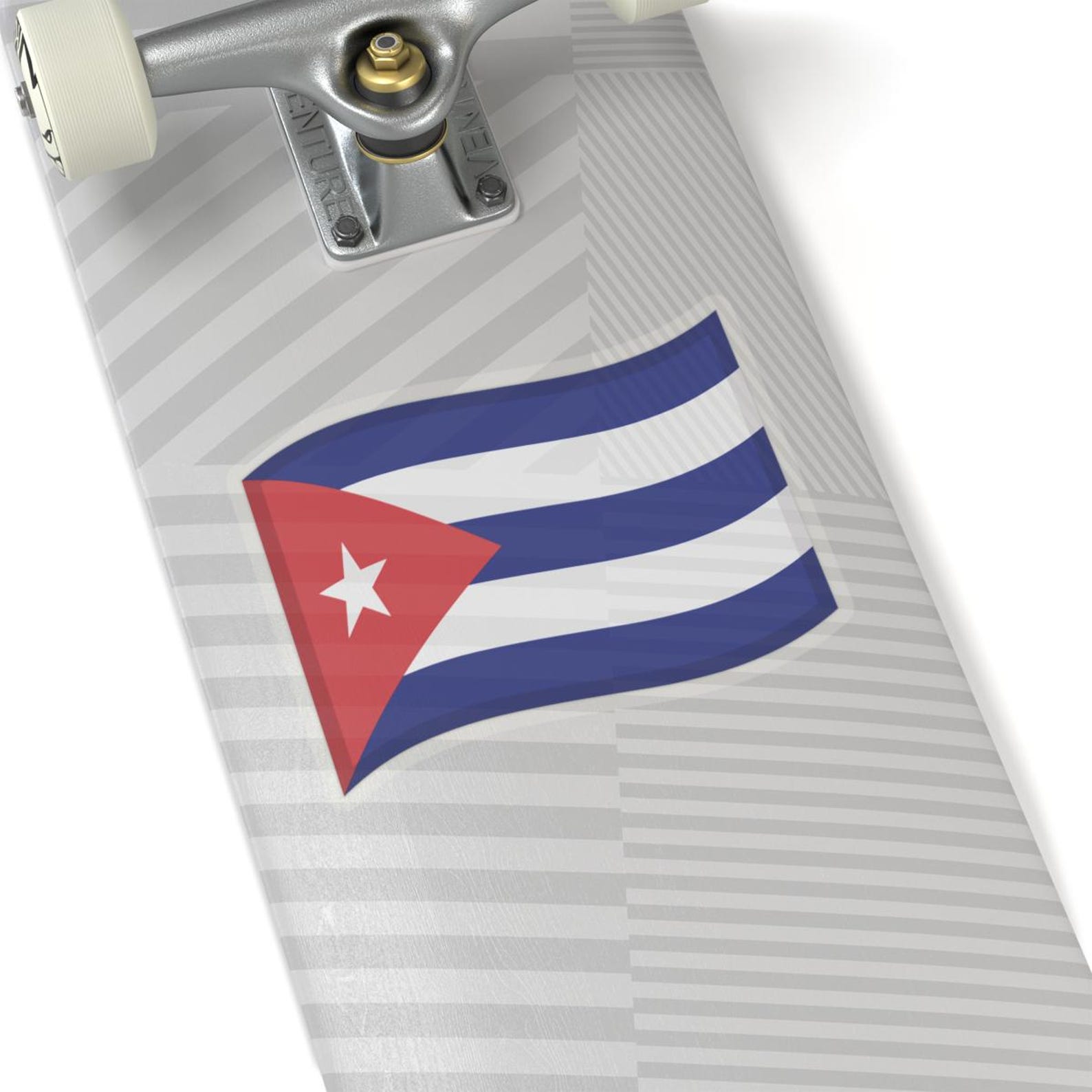 Cuba Flag Sticker | Cuban Flag | Fun Sticker Decorations | Fun Gift ...