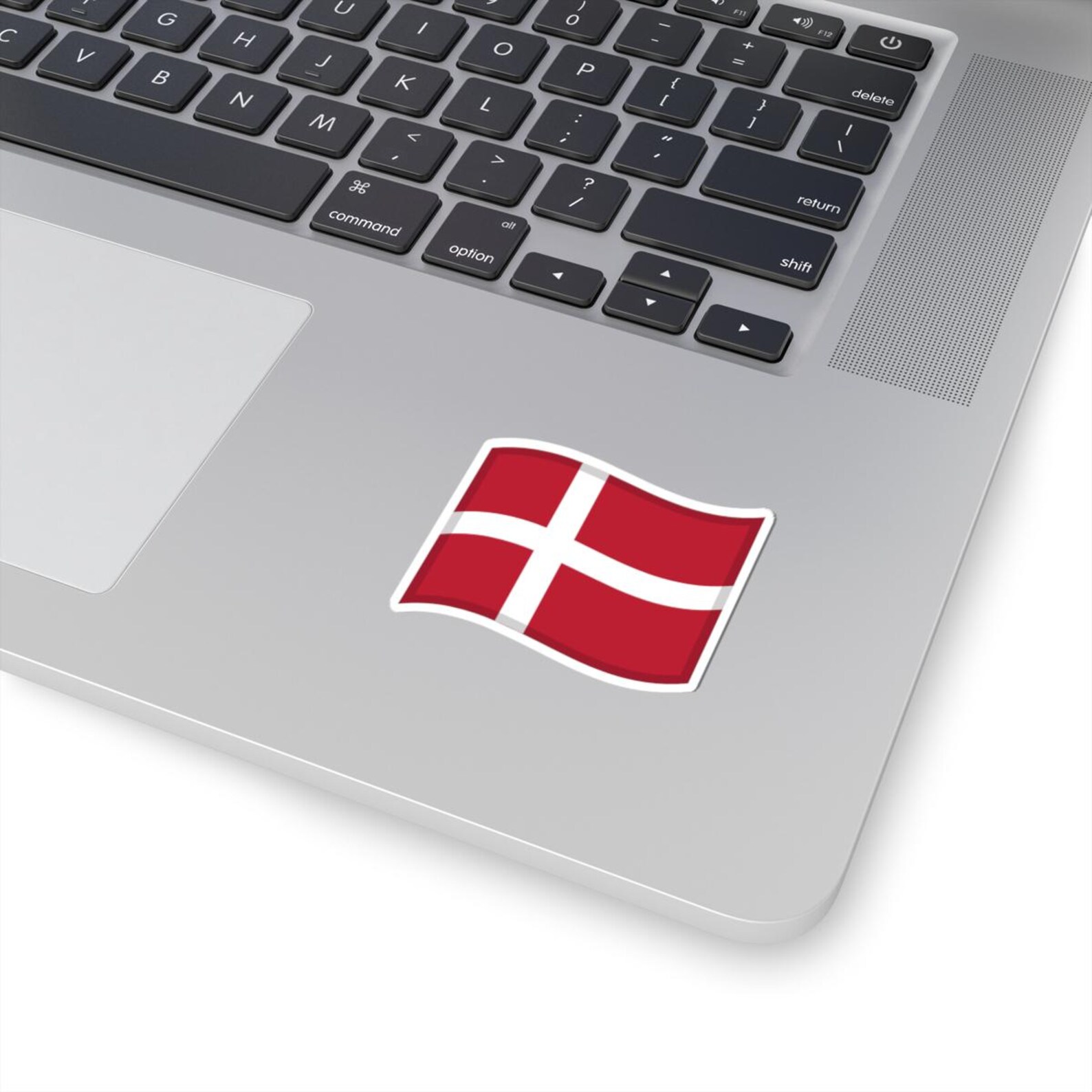 Denmark Flag Sticker | Danish Flag | Fun Sticker Decorations | Fun Gift ...