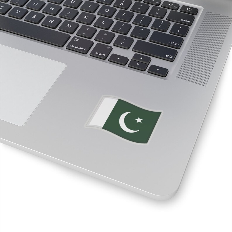 Pakistani Flag Sticker | Fun Sticker Decorations | Fun Gift | Laptop ...