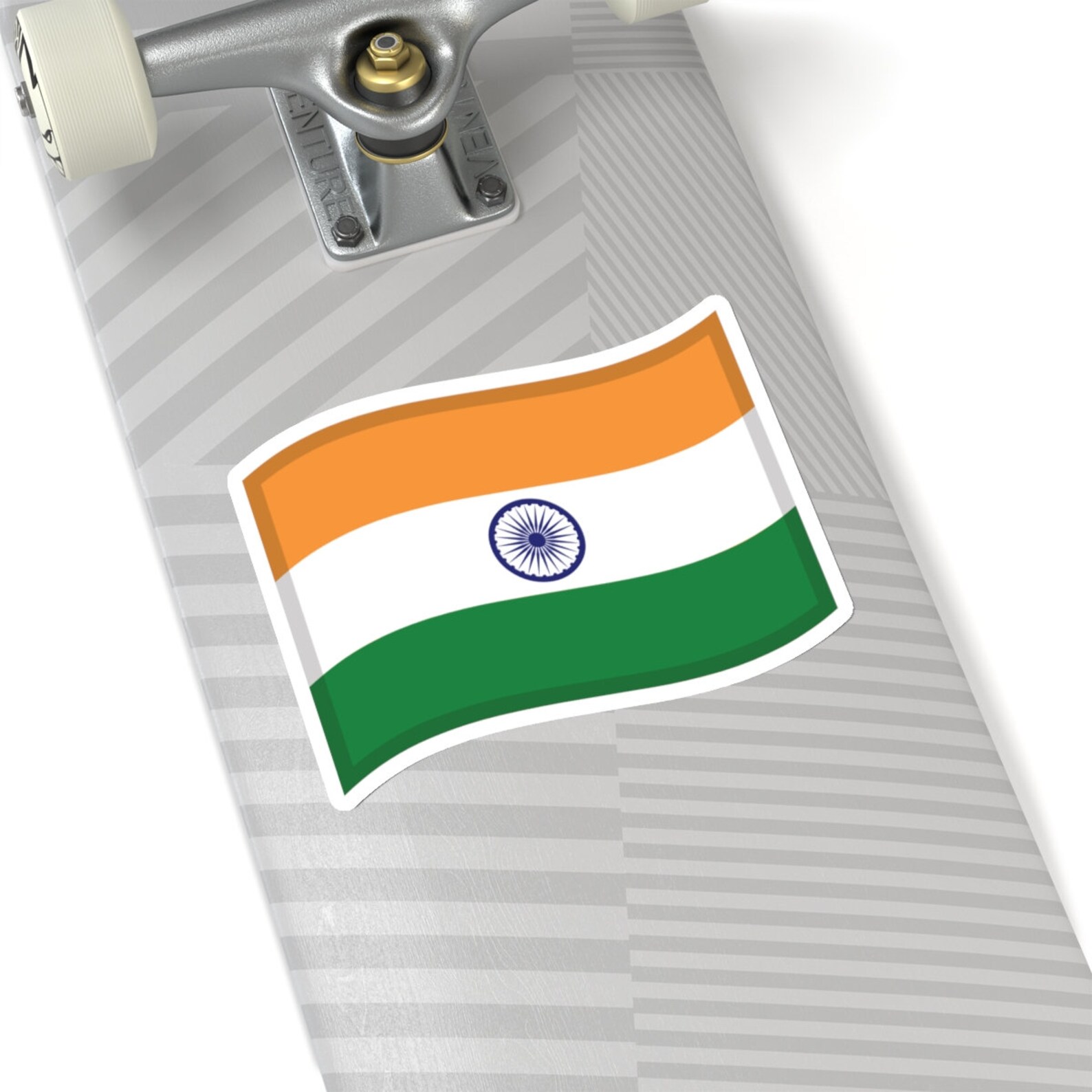 Indian Flag Sticker | India Flag | Fun Sticker Decorations | Fun Gift ...