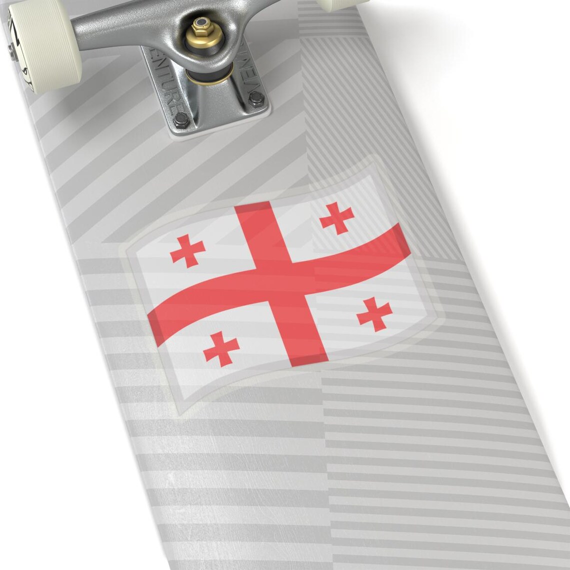 Georgia Flag Sticker | Georgian Flag | Fun Sticker Decoration | Fun ...