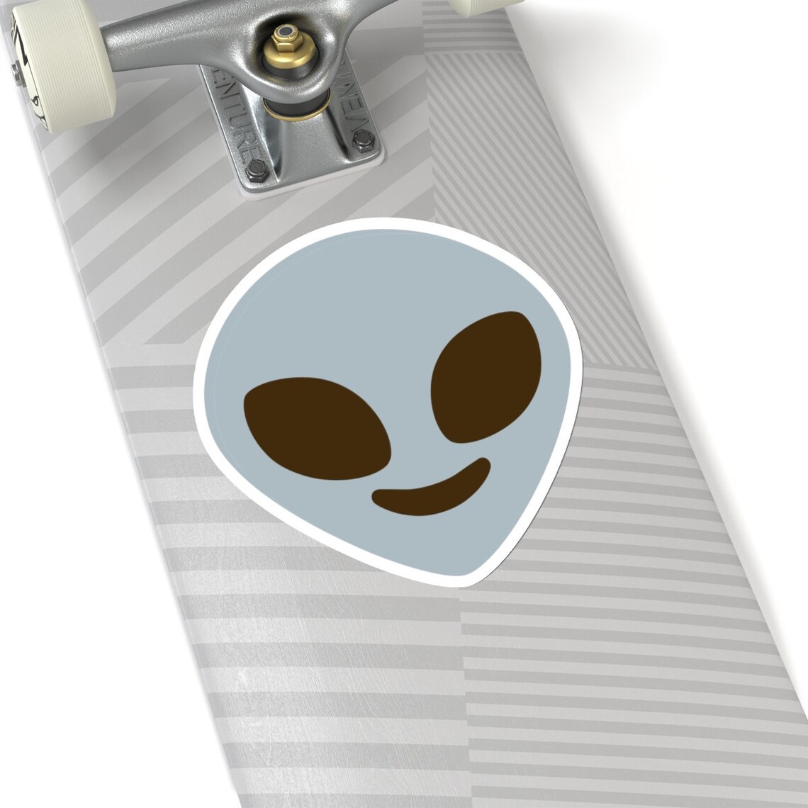 Emoji Sticker Kiss Cut Stickers Fun Sticker Decorations Alien Laptop ...