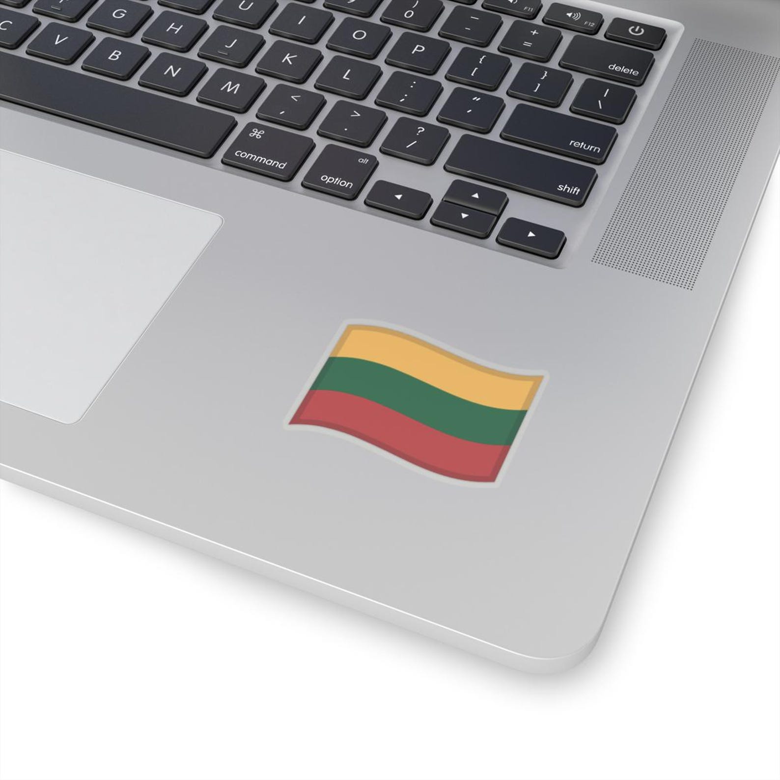 Lithuania Flag Sticker | Lithuanian Flag | Fun Sticker Decoration | Fun ...