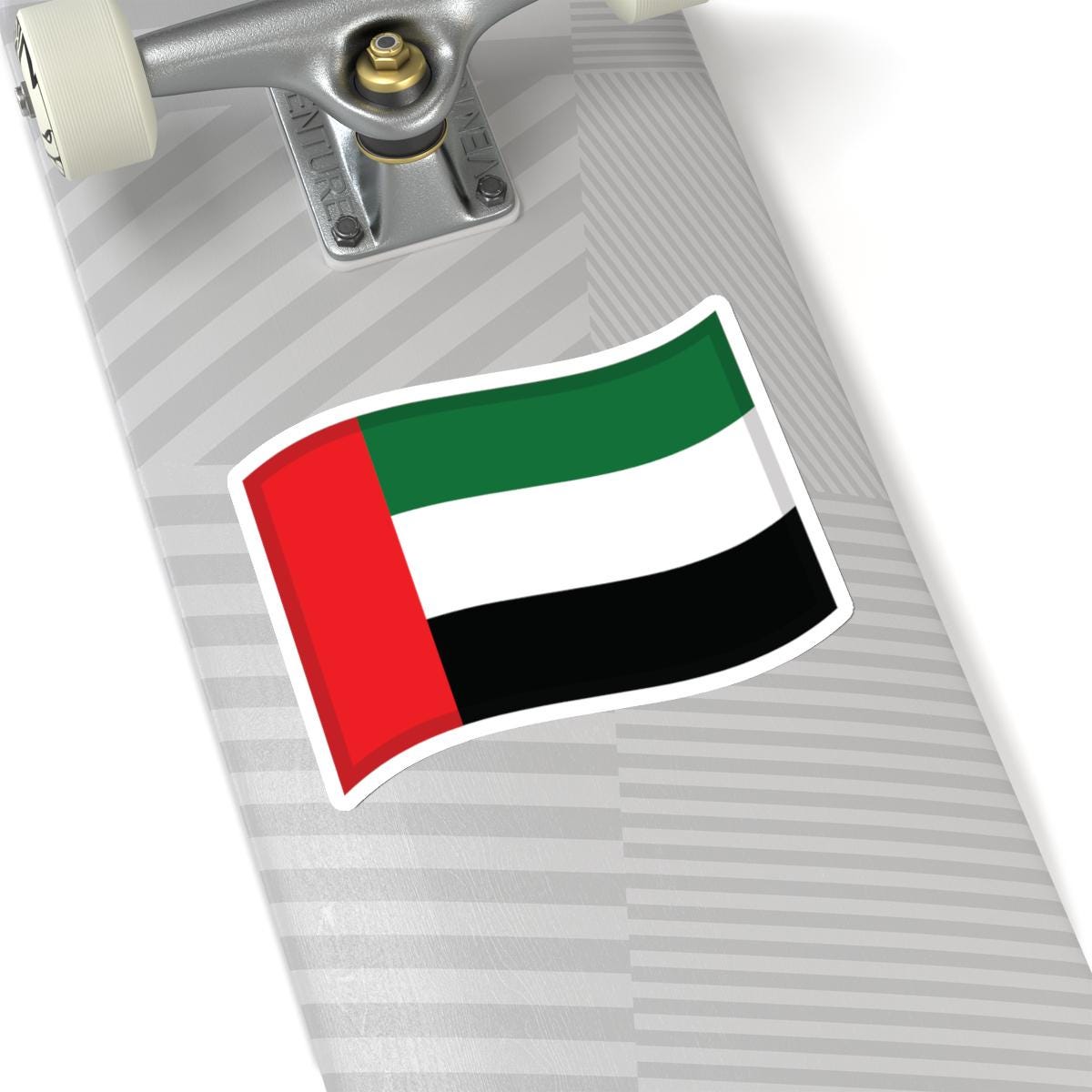 United Arab Emirates Flag Sticker | UAE | Fun Sticker Decoration | Fun ...