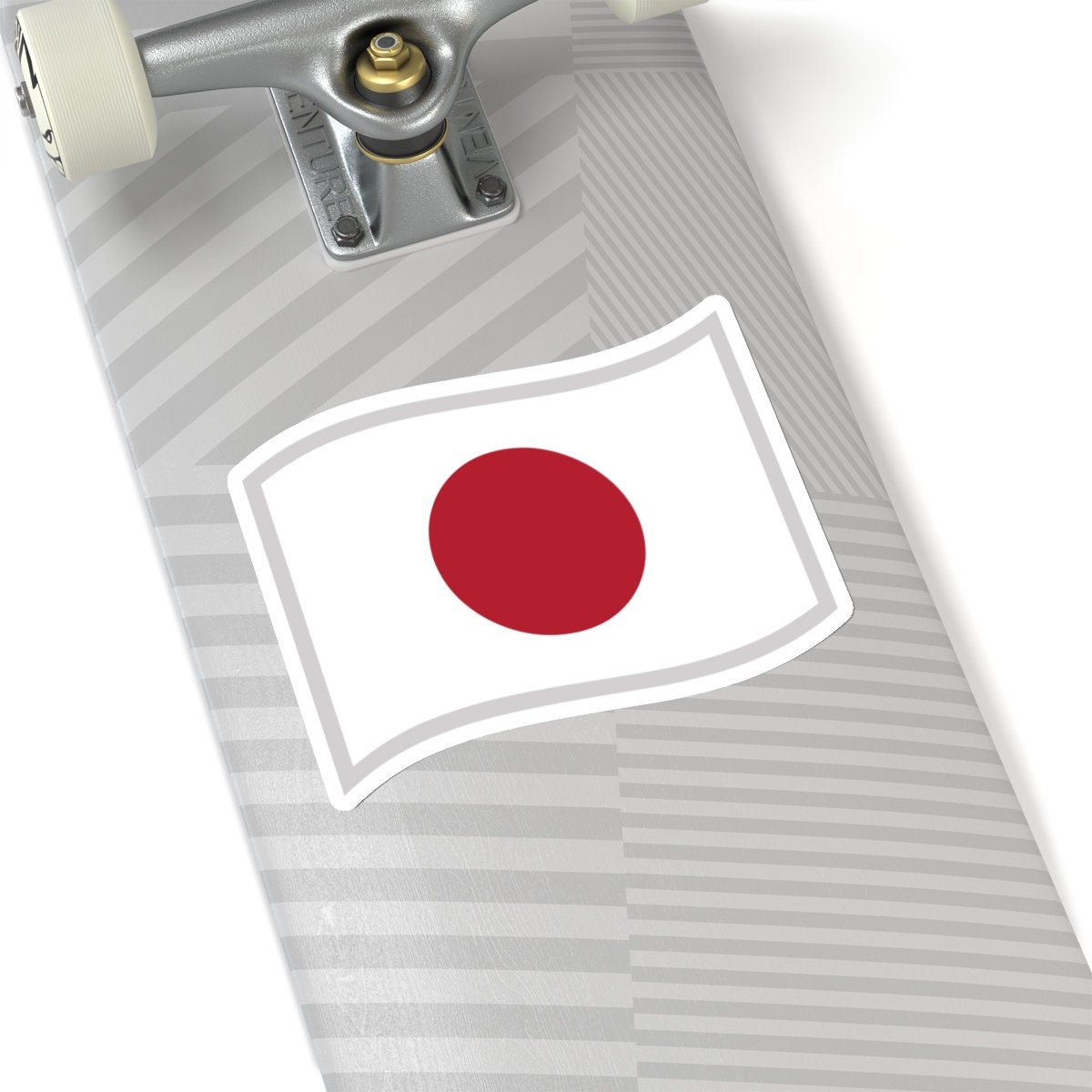 Japanese Flag Sticker | Japan Flag | Fun Sticker Decorations | Fun Gift ...