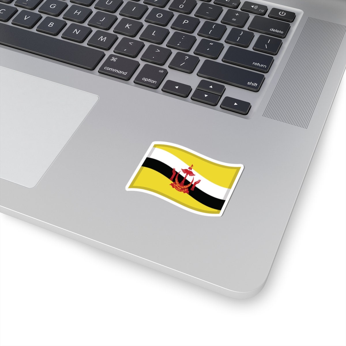 Brunei Flag Sticker | Brunei Flag | Fun Sticker Decorations | Fun Gift ...