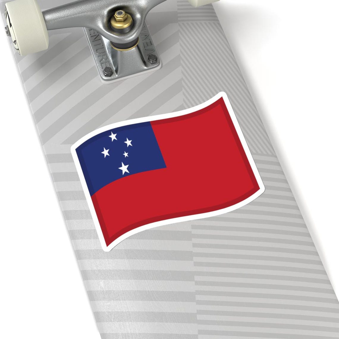 Samoa Flag Sticker | Samoan Flag | Fun Sticker Decoration | Fun Gift ...