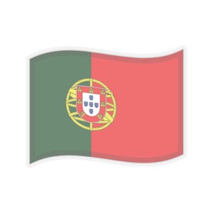Portugual Flag Sticker | Portugese Flag | Fun Sticker Decoration | Fun ...