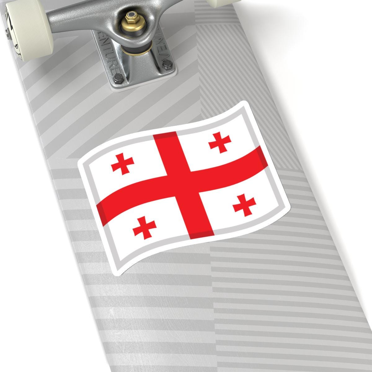 Georgia Flag Sticker | Georgian Flag | Fun Sticker Decoration | Fun ...