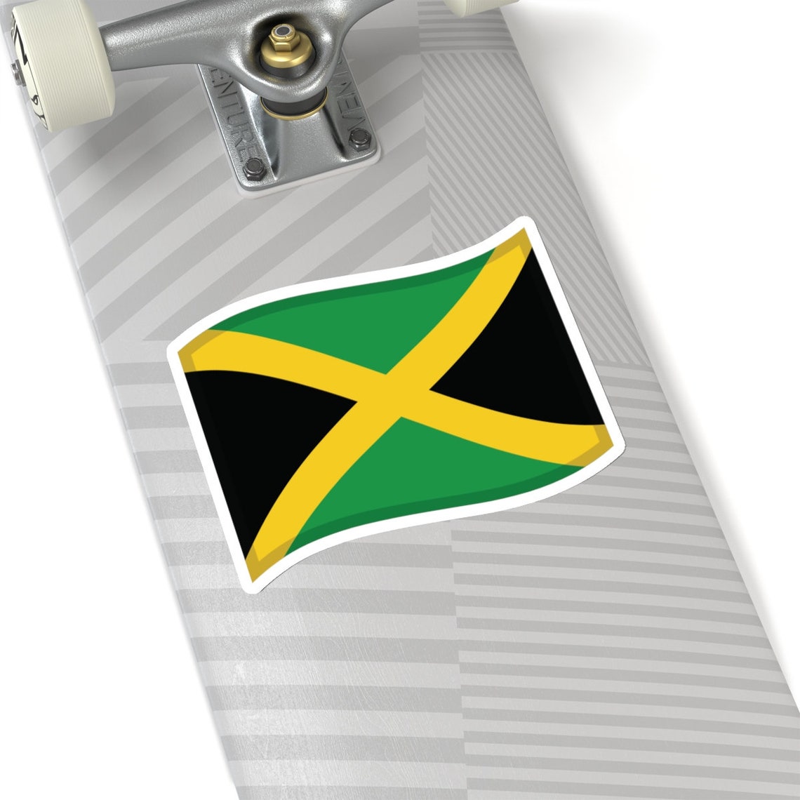 Jamaican Flag Sticker | Fun Sticker Decorations | Fun Gift | Laptop ...