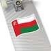 Oman Flag Sticker | Omani Flag | Fun Sticker Decoration | Fun Gift ...