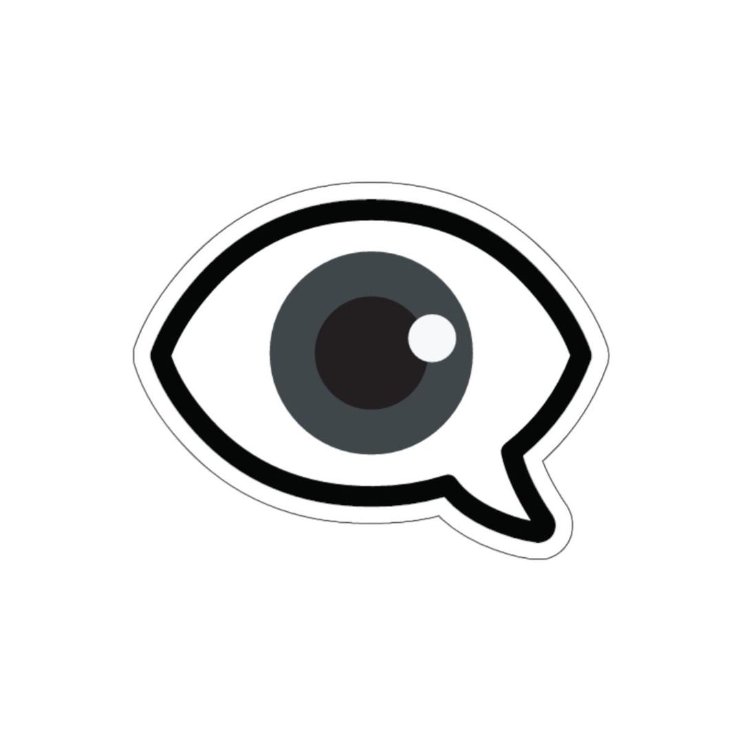 Anti Bullying Emoji Sticker | Eye Bubble Sticker | Fun Sticker ...