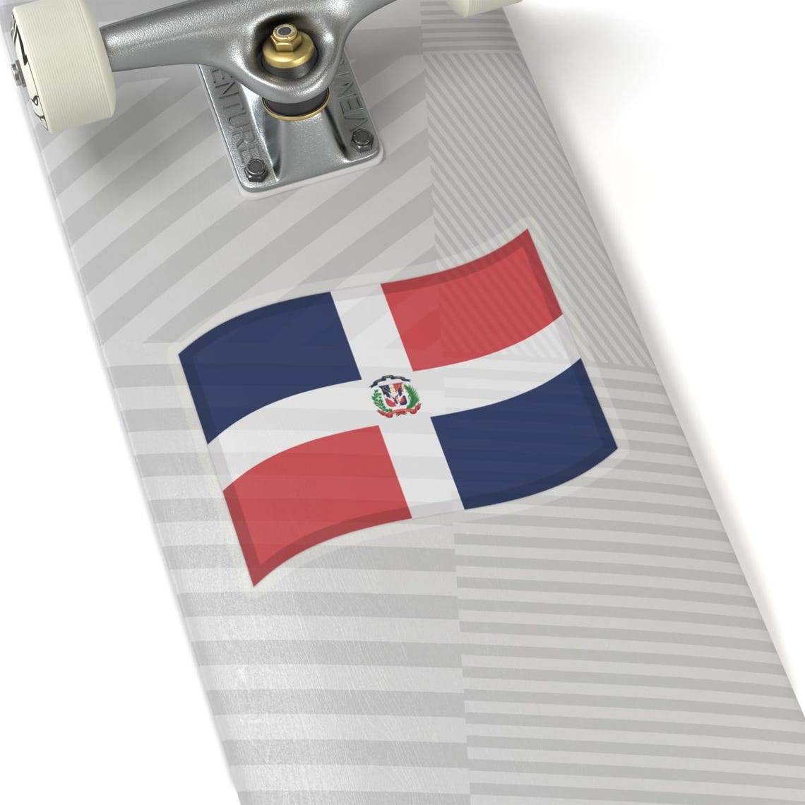 Dominican Republic Flag Sticker | Fun Sticker Decorations | Fun Gift ...