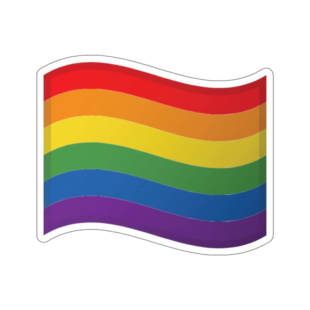 Rainbow Flag Sticker Pride Flag Sticker Decorations Fun Gift Laptop ...