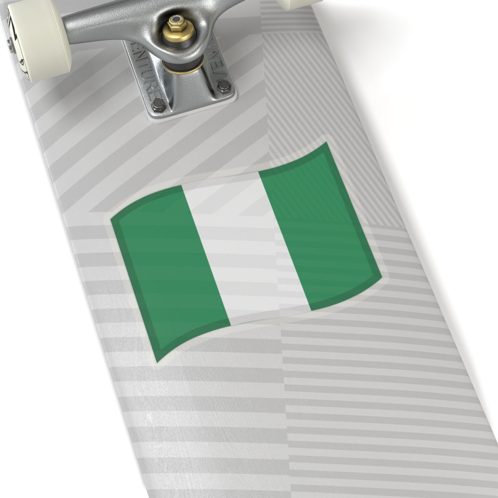 Nigerian Flag Sticker | Nigeria | Fun Sticker Decorations | Fun Gift ...