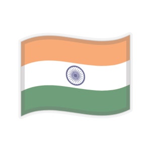 Indian Flag Sticker | India Flag | Fun Sticker Decorations | Fun Gift ...