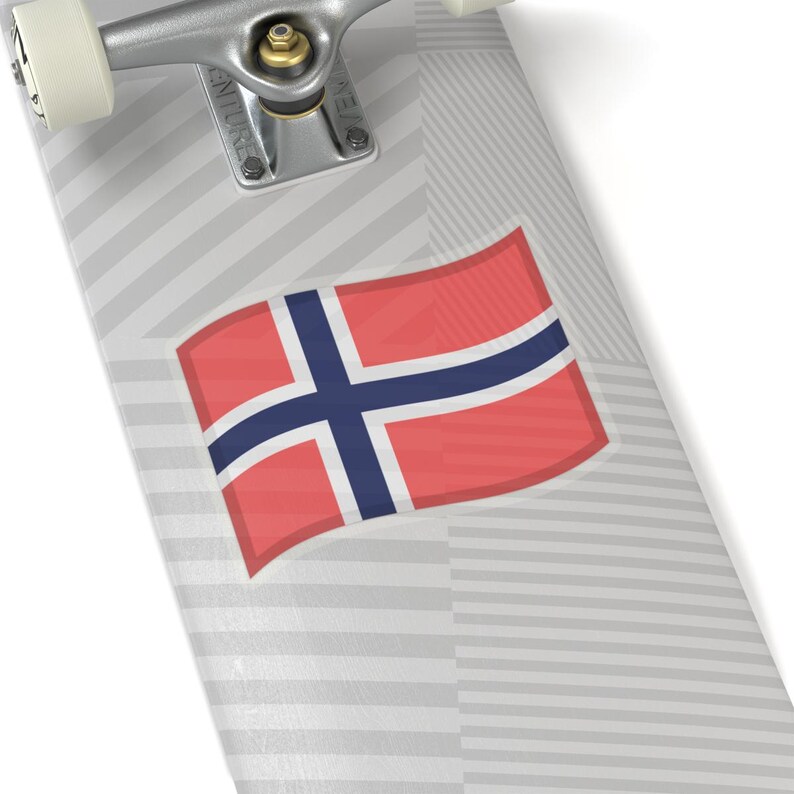 Norway Flag Sticker | Norwegian Flag | Fun Sticker Decoration | Fun ...