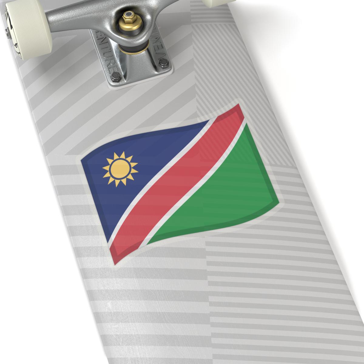 Namibia Flag Sticker | Namibian Flag | Fun Sticker Decoration | Fun ...